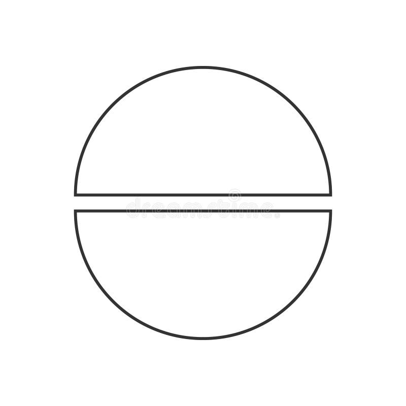 Outline Pie Slices Stock Illustrations – 179 Outline Pie Slices Stock ...