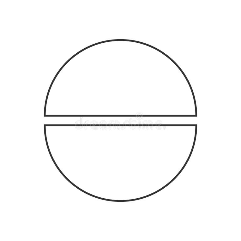 Equal Sections Stock Illustrations – 98 Equal Sections Stock ...