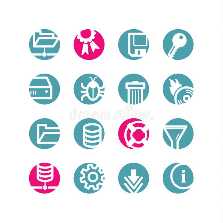 Server Pictogram Stock Illustrations – 18,263 Server Pictogram Stock ...