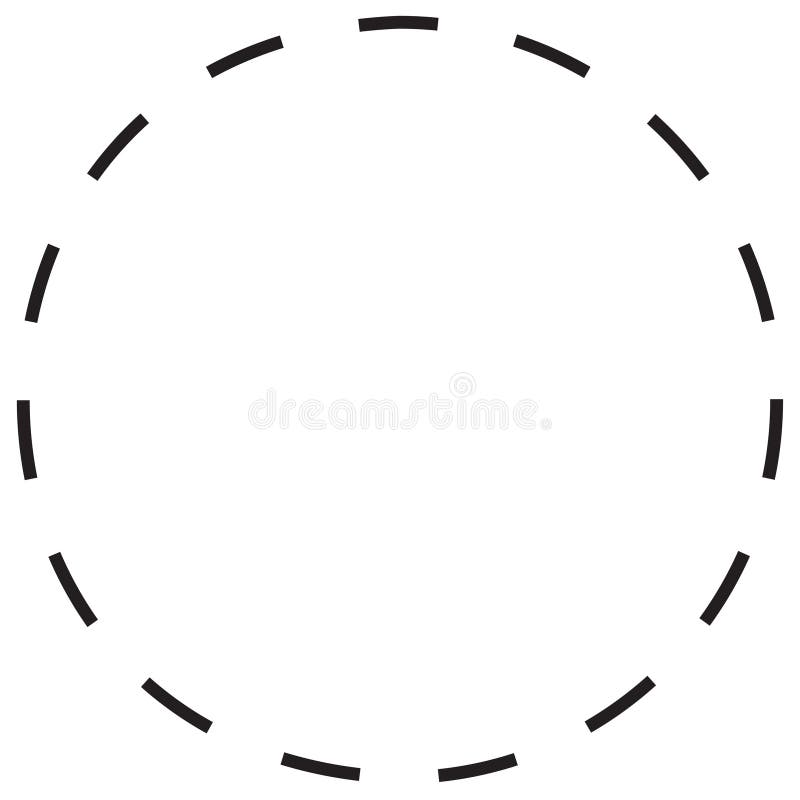 Circular, Concentric and Radial Lines. Geometric Circle Element, Circle ...