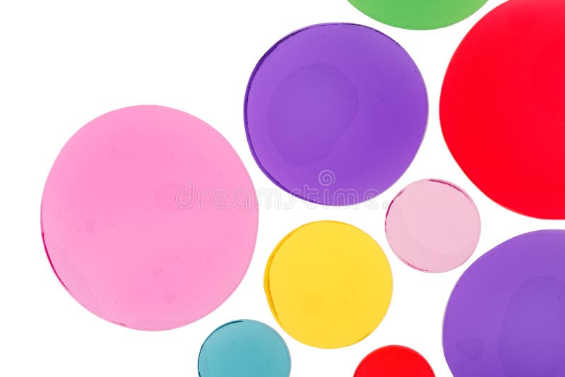 Circle Shape Design Elements Stock Image - Image of dots, blue: 26375047