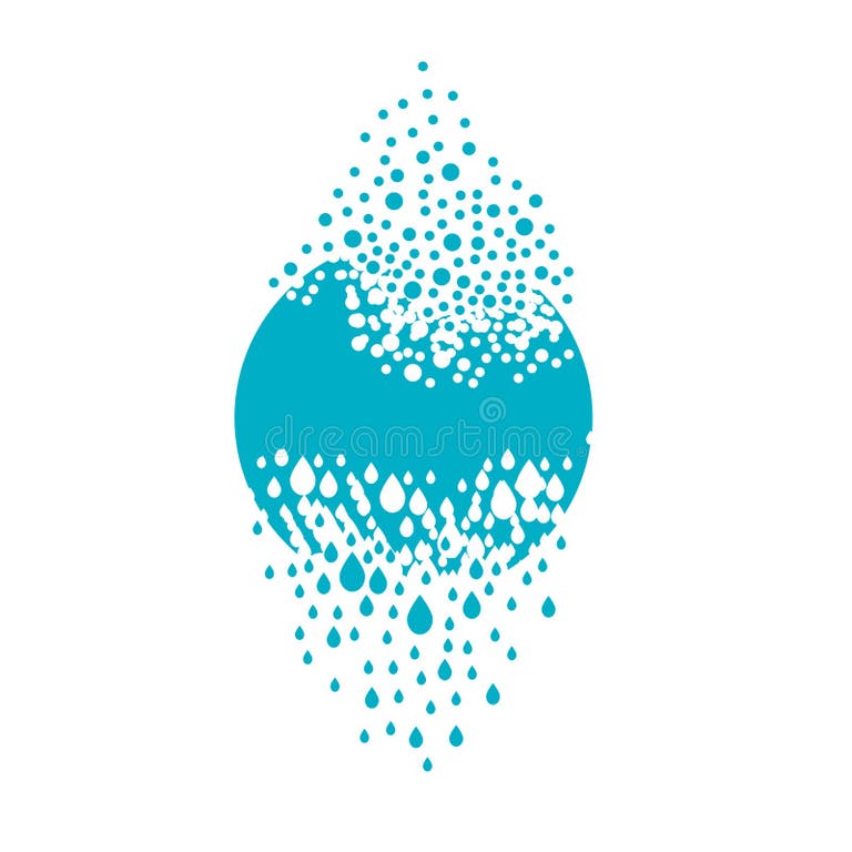 The Circle Shape Dissipates into a Cloud of Bubbles and Dissolves into ...