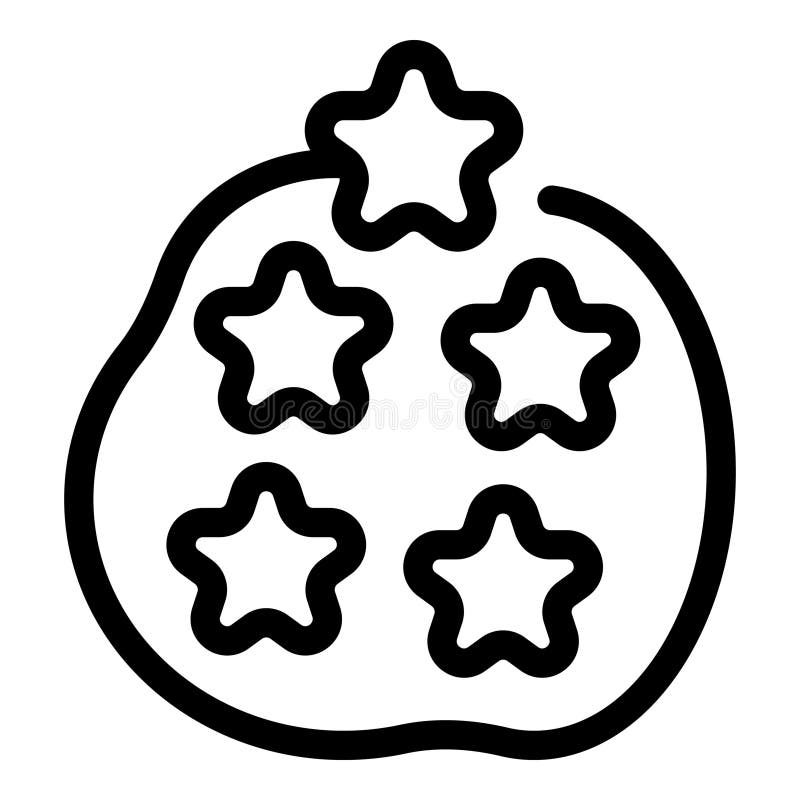 Circle Shape Getting Five Star Feedback Rating Experience Stock Vector ...