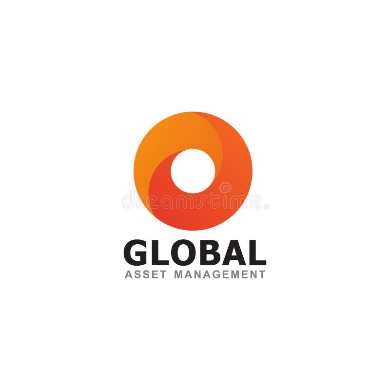 Circle Shape Icon Logo Design Vector Template Stock Vector ...