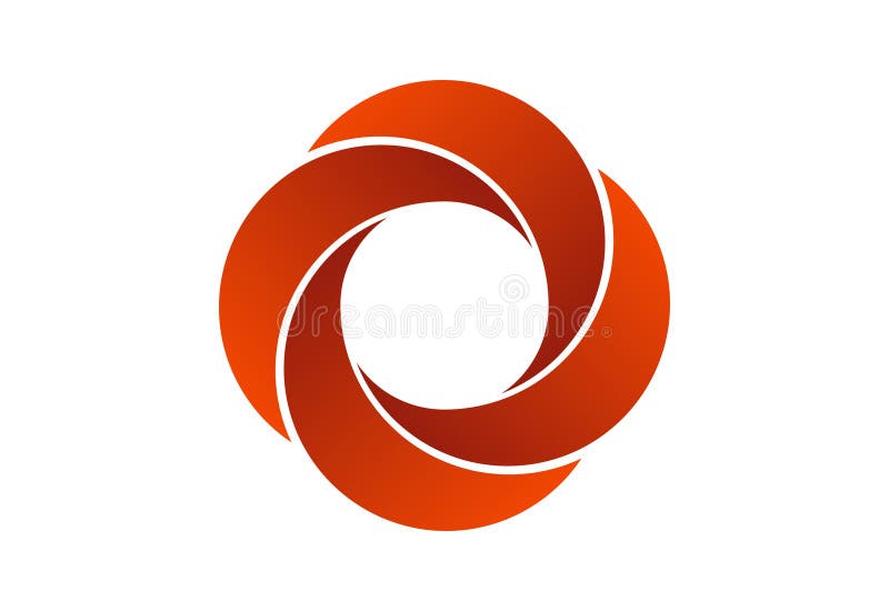 Circle Shape Logo Design, Vector Illustration Stock Illustration ... Circle Shape Logo Design, Vector Illustration Stock Illustration ...