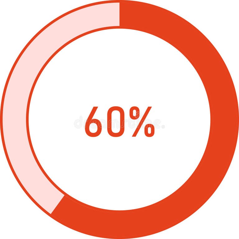 Circle Shape Progress Indicator Icons Set with 10 Steps. Collection of ...