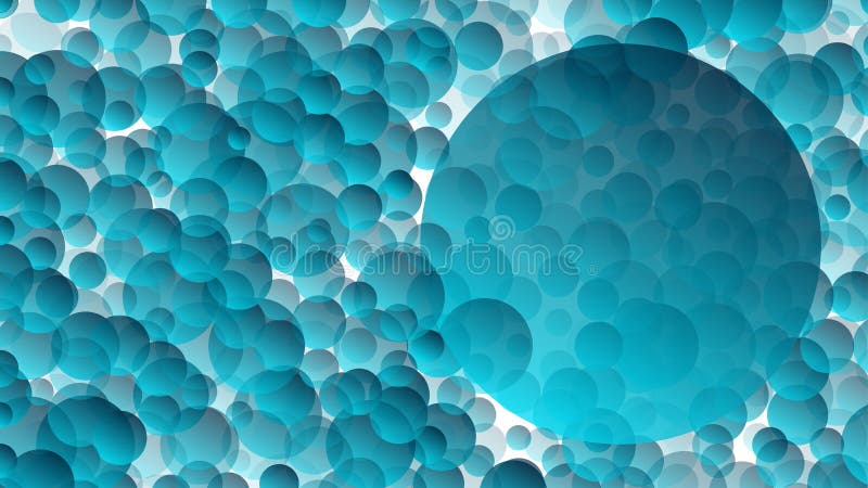 Circle Shape Random Transparent Vector Abstract Backgrounds Stock ...