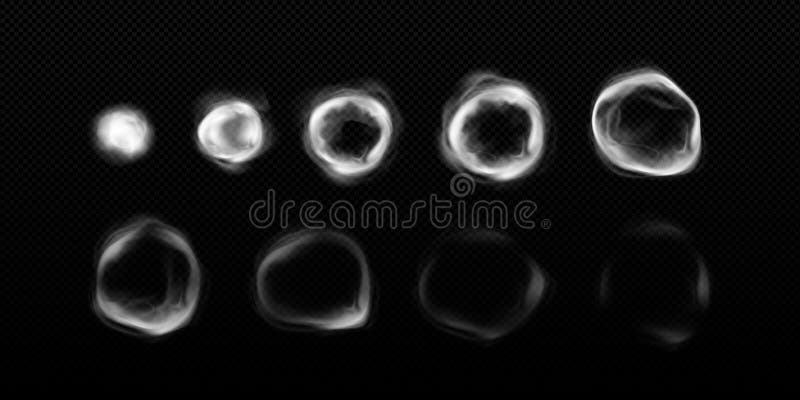Circle Smoke Puff Stock Illustrations – 432 Circle Smoke Puff Stock ...