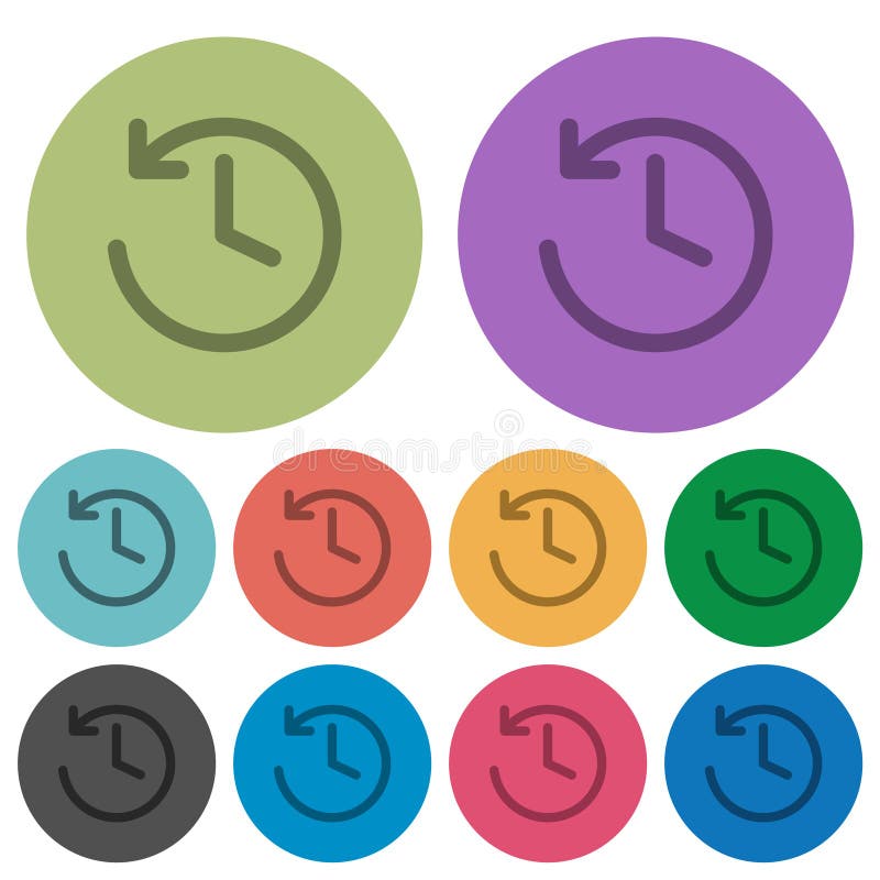Backwards Clock Stock Illustrations – 241 Backwards Clock Stock ...