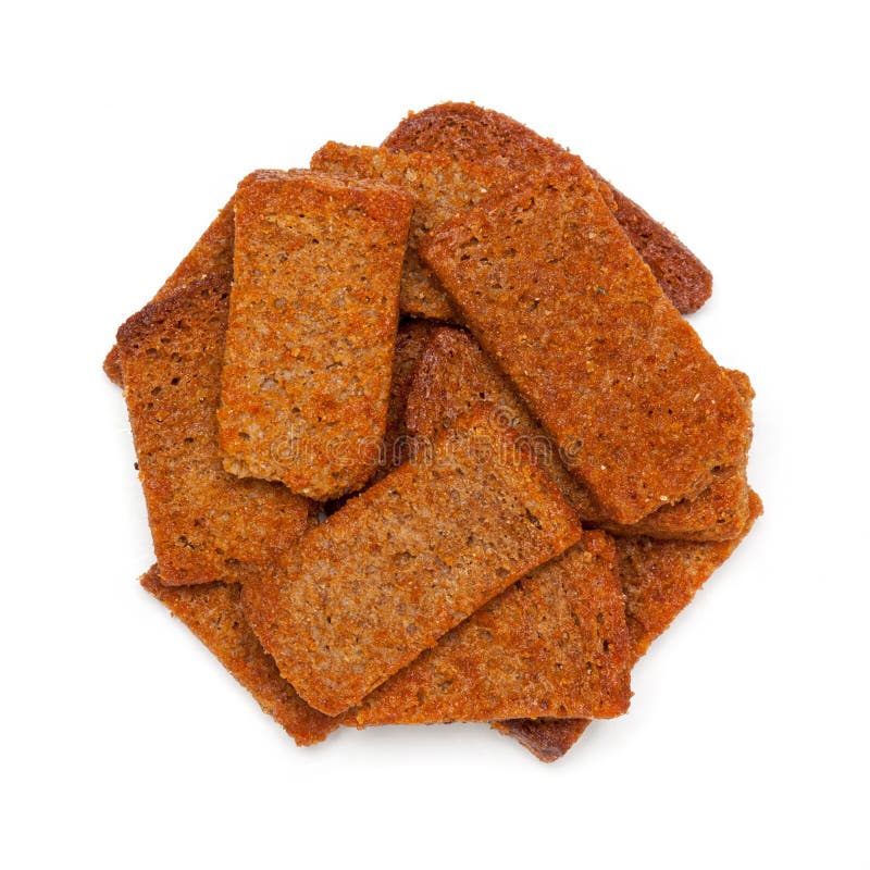 Circle Shaped Salty Snacks. Stock Photo - Image of bakery, salt: 69463254