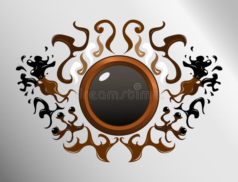 Circle sign design stock vector. Illustration of background - 55529221