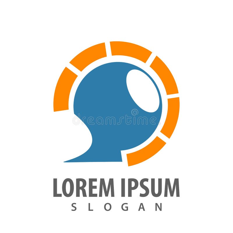 Circle Signal Technology Communication Logo Concept Design. Symbol ...