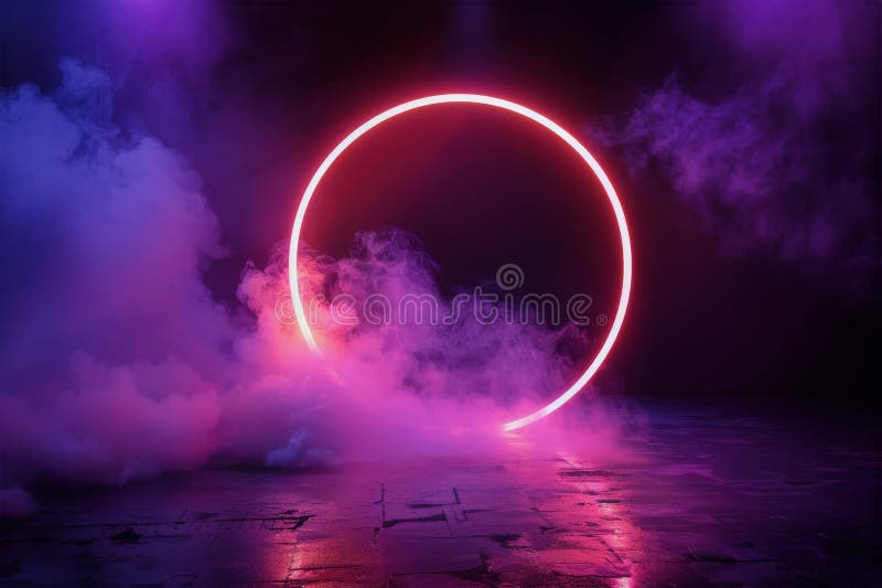 Circle Of Smoke In Room Stock Image Image Of Swirling 310255253