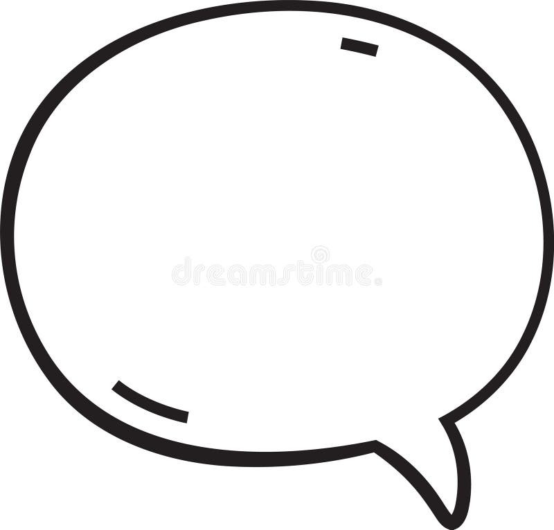 Circle Speech Bubble Stock Illustrations – 55,960 Circle Speech Bubble ...