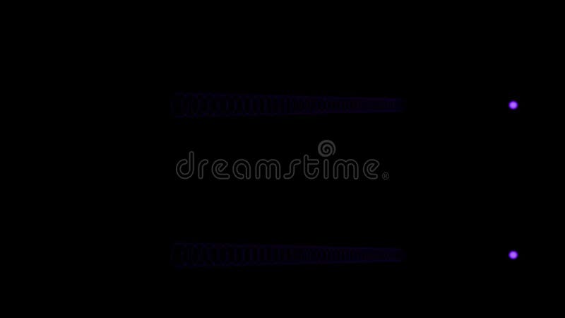 Circle Sphere Color Coil Acceleration Launch Digital Motion Graphics ...