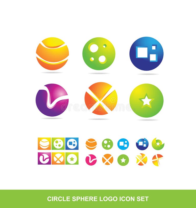 Circle Colors Logo Stock Illustrations – 103,897 Circle Colors Logo ...