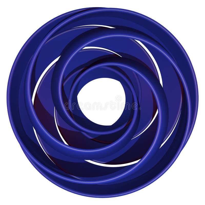 Circle Spiral stock illustration. Illustration of geometric - 32155487