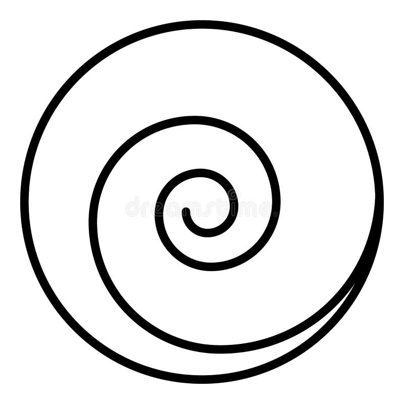 Circle Icon Spiral Stock Illustrations – 61,782 Circle Icon Spiral ...