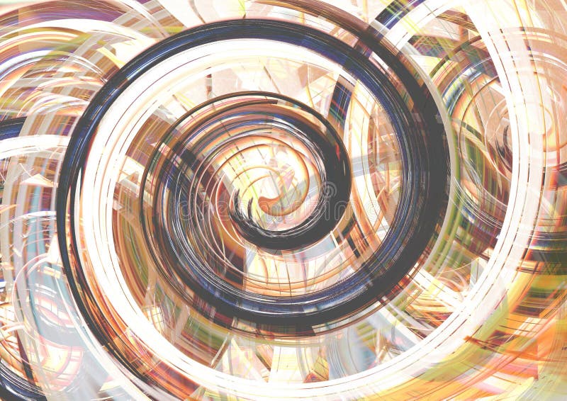 Circle, Spiral, Symmetry, Pattern Stock Image - Image of spiral, circle ...