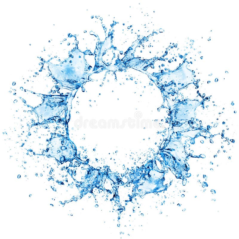 Water in circle stock photo. Image of environment, transparent - 4809538