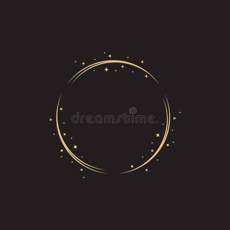 Circle Star Vector Icon Design Illustrat Stock Vector - Illustration of ...