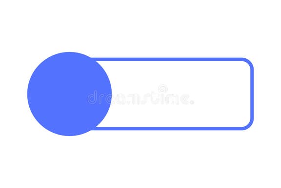 Circle Start Icon stock illustration. Illustration of layout - 363483442