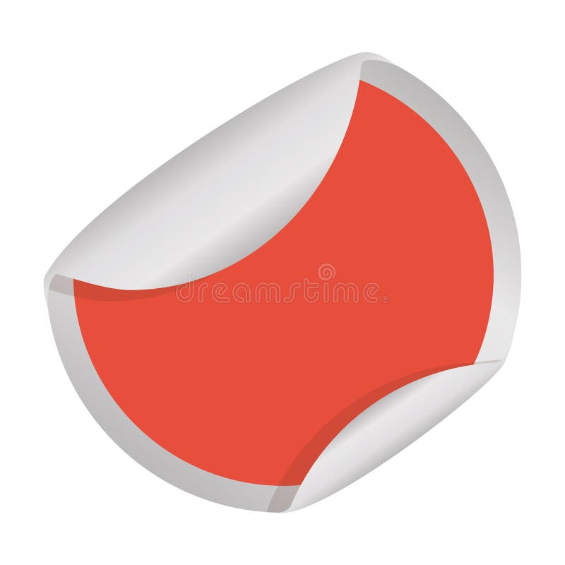 Circle sticker icon stock vector. Illustration of clip - 79970206