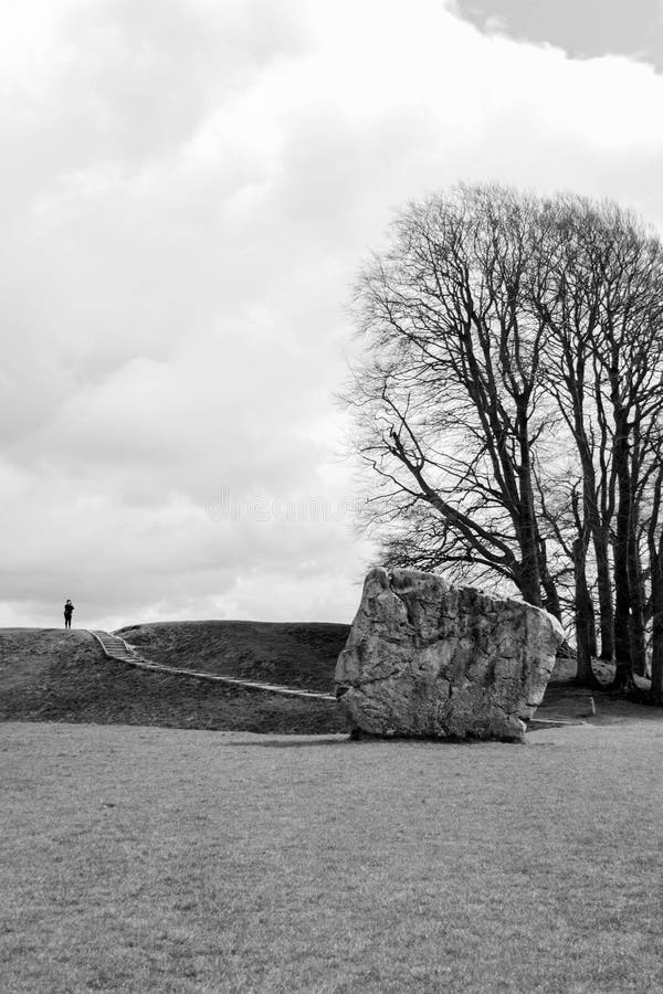 Circle of Stones in Avebury Stock Image - Image of stone, circle: 73188075