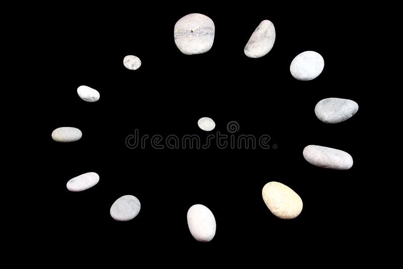 Circle of stones stock photo. Image of decoration, detail - 43311596