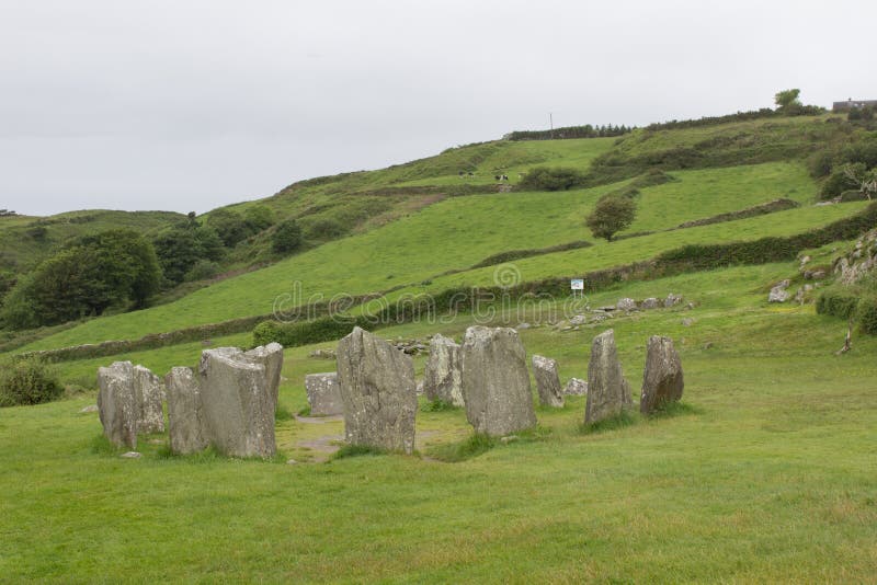 Circle of Stones stock photo. Image of background, contrast - 11280146