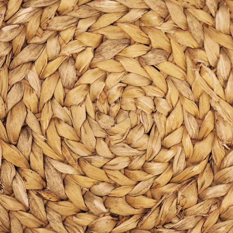 Circle straw texture stock photo. Image of woven, straw - 32334108