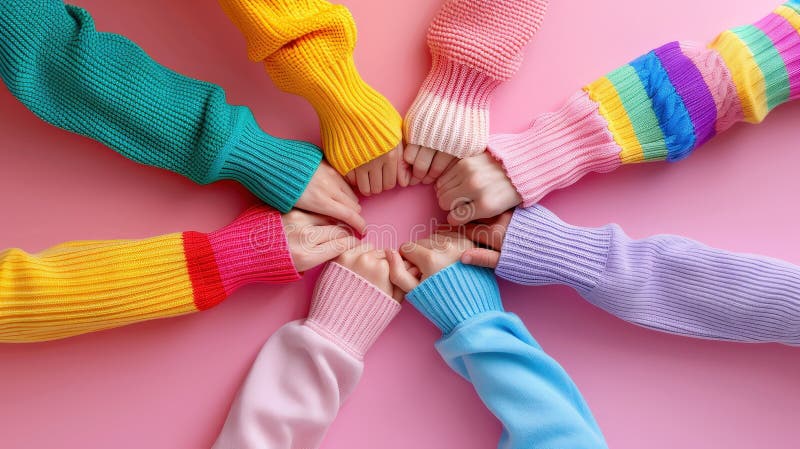 Circle of Strength stock illustration. Illustration of stunning - 360894646