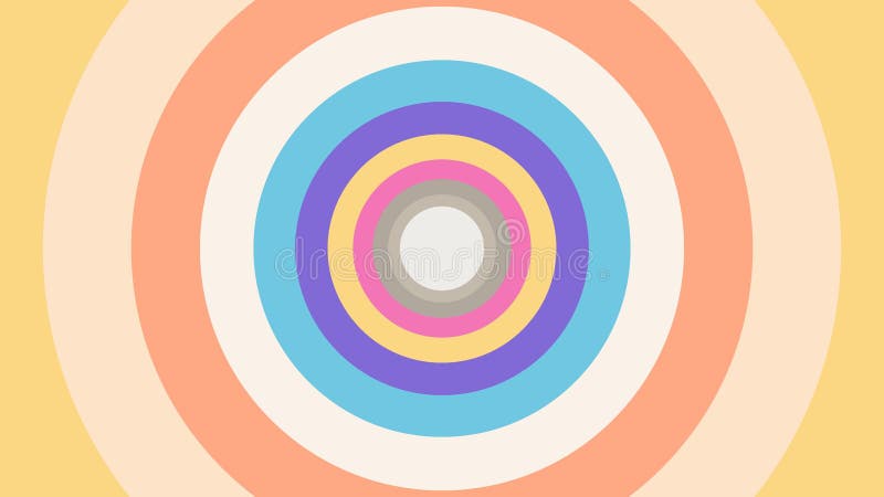 Circle Stripe Background for Wall Stock Image - Image of vintage, retro ...