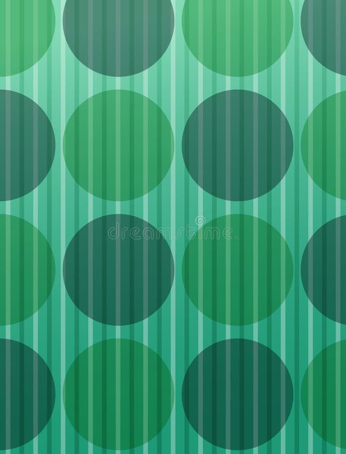 Green & Yellow Diamond Star Circle Pattern Stock Illustration ...