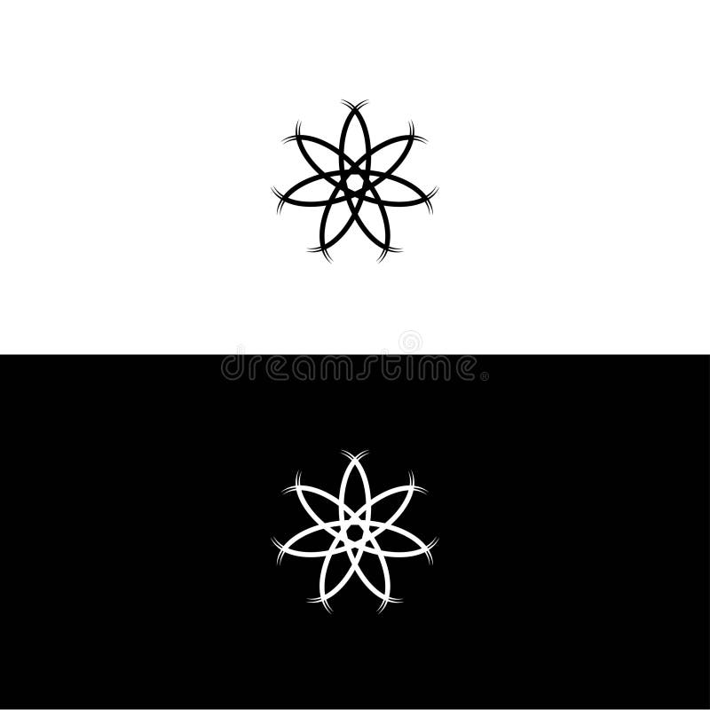 Circle Stylish Vector Logo Illustration . Circle Vector Logo Template ...