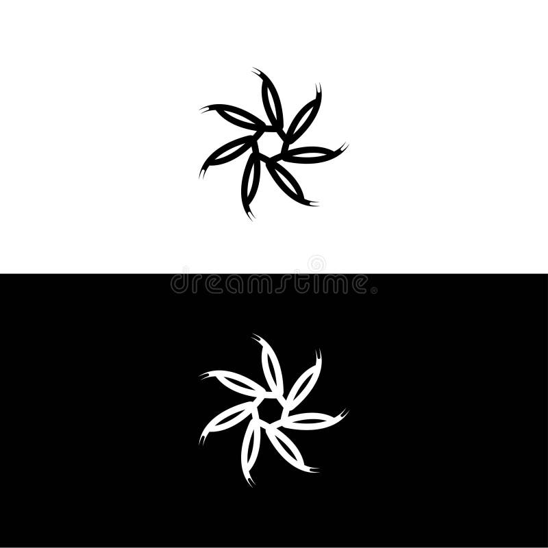 Circle Stylish Vector Logo Illustration . Circle Vector Logo Template ...