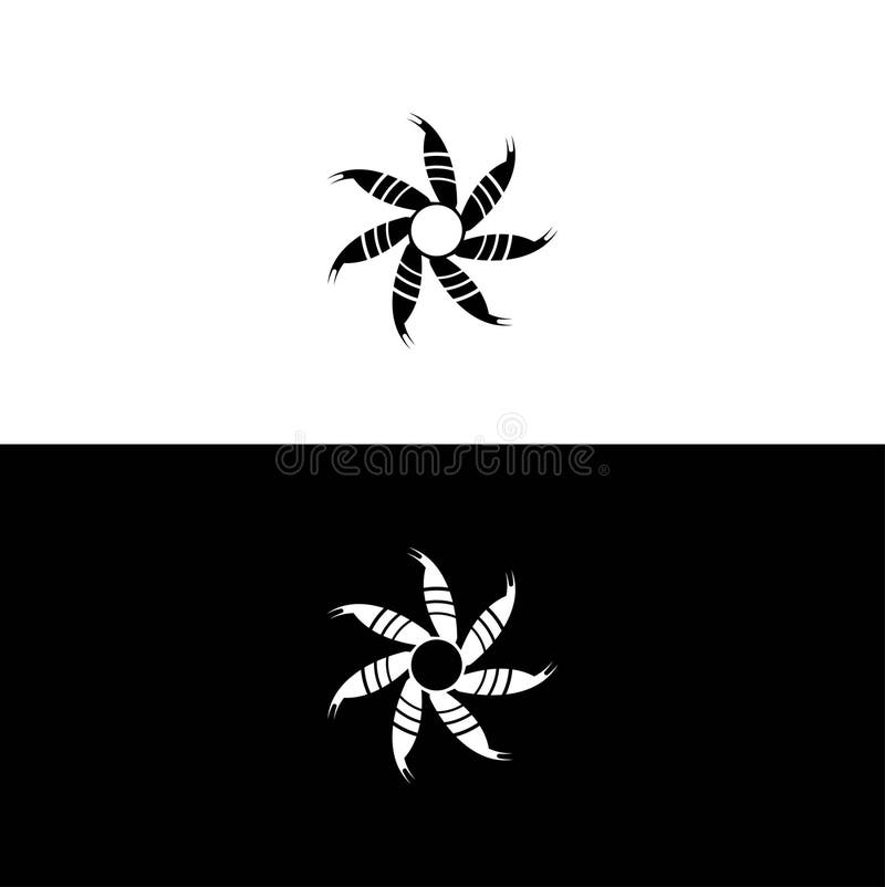 Circle Stylish Vector Logo Illustration . Circle Vector Logo Template ...