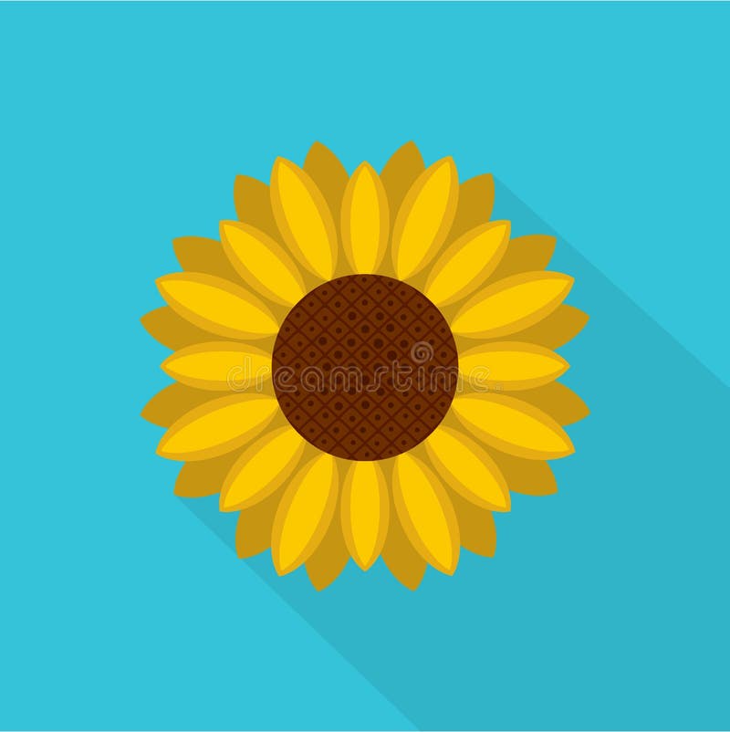 Circle of Sunflower Pattern Seamless Vector Stock Vector - Illustration ...