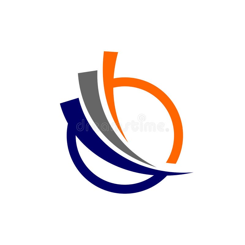 Circle and Swoosh Logo Template Illustration Design. Vector EPS 10 ...