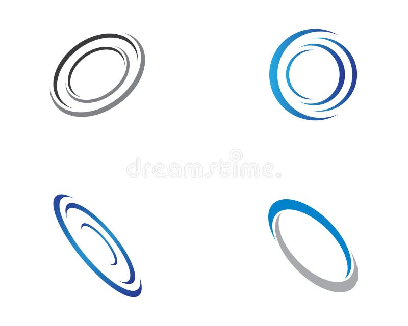 Circle Symbol Vector Icon Illustration Stock Vector - Illustration of ...