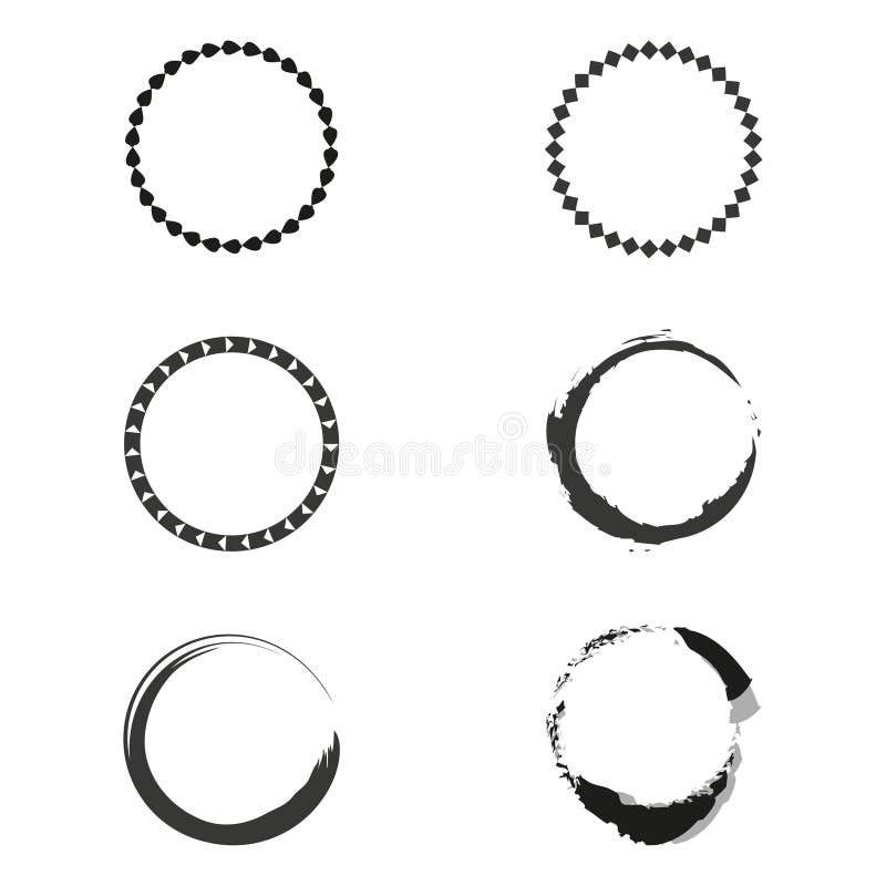 Circle Target Icon. Aim Center Symbol. Vector Bullseye Graphic. Red ...