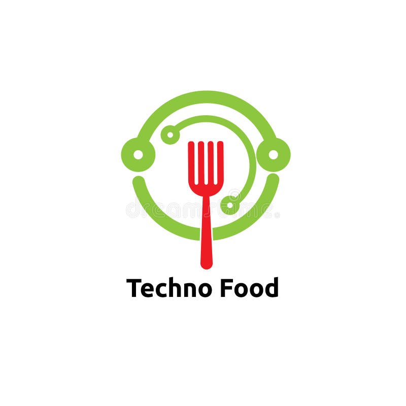 Techno Lab Logo Vector, Concept with Circuit Electron, Element,icon ...