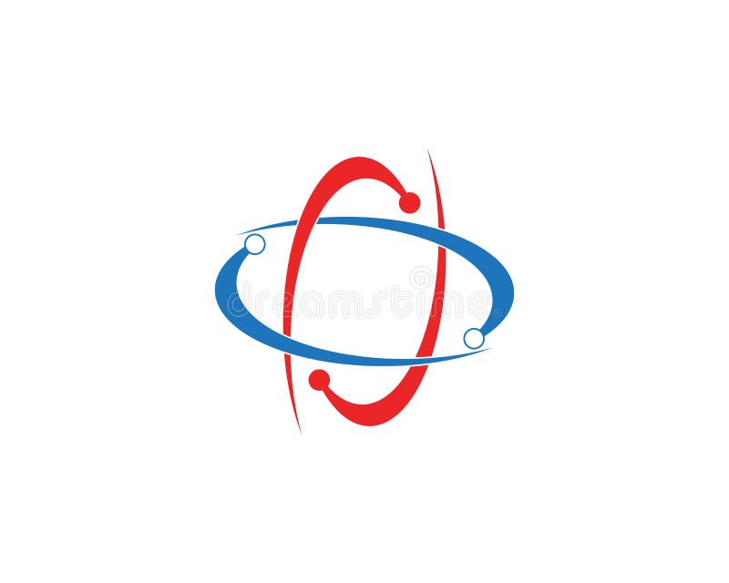 Circle techno logo vector stock vector. Illustration of simple - 131633796