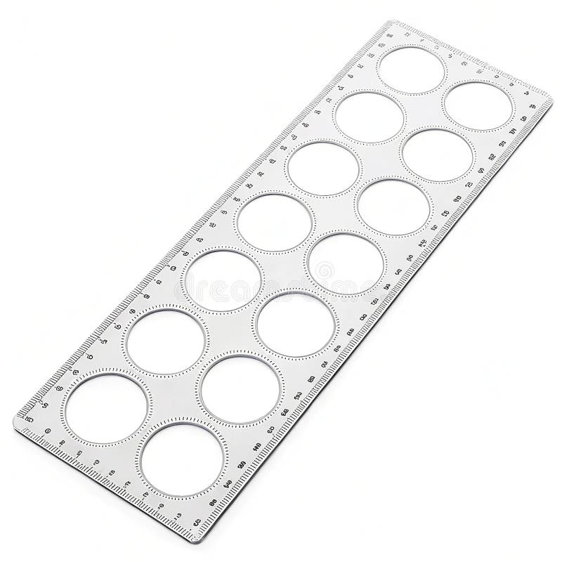 Circle Template Ruler Stock Illustrations – 1,502 Circle Template Ruler ...