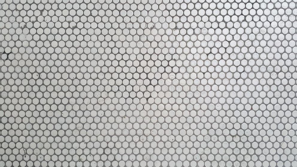 Circle Texture Plastic Mat on the Floor Stock Image - Image of cheerful ...