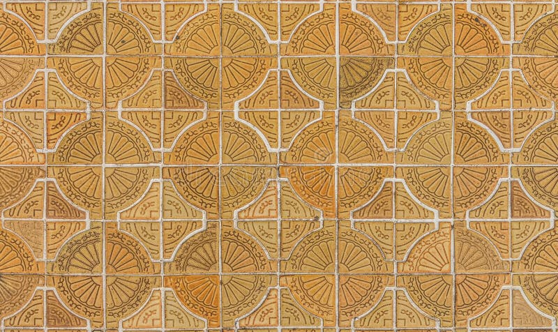 Circle tiles pattern stock image. Image of concrete, grid - 38375675