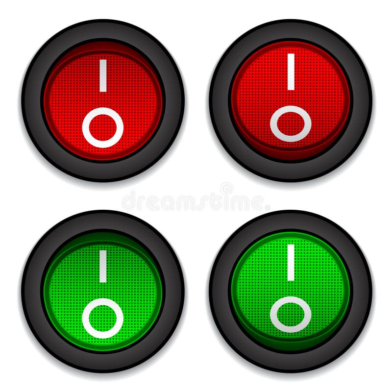 Switches Power Symbol Stock Illustrations – 531 Switches Power Symbol ...