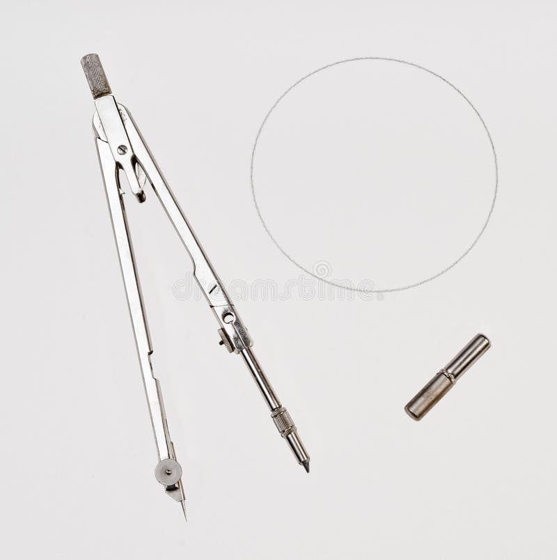 Circle tool stock photo. Image of pencil, engineer, detail - 23078336