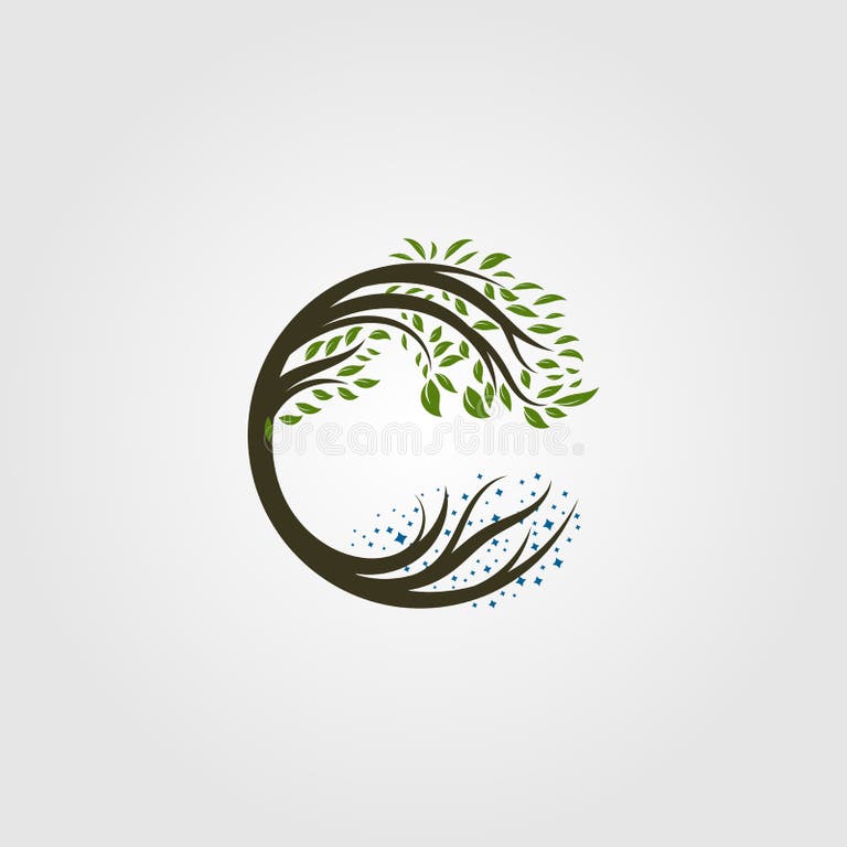 Tree Circle Stock Illustrations – 328,667 Tree Circle Stock ...