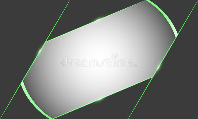 Red Frame Triangle And Black Background Stock Vector - Illustration of ...